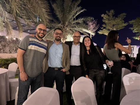 Mohammad Chehab On Linkedin Lovely Dinner With The Team Yesterday At