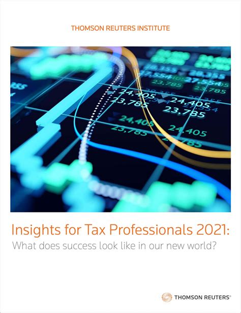2021 Insights For Tax Professionals 2025 08 20 Thomson Reuters