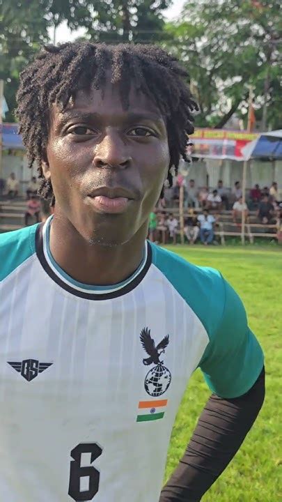 Foreign Player Fredick Has Come To Play From Ivory Coastat Glory Cup