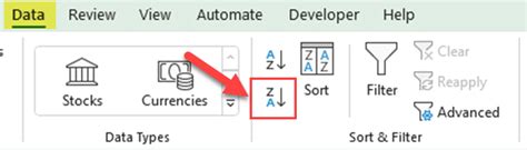 How To Sort Alphabetically In Excel With Multiple Columns Master Data