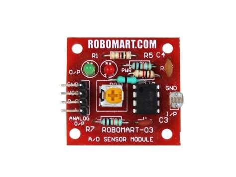 Buy Robomart Light Sensor Module Ldr Small 4 Pin Output Online At