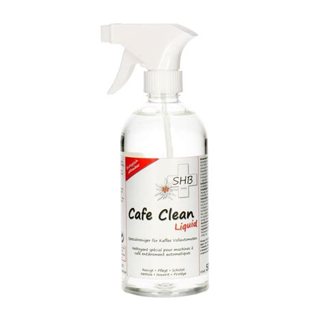 Shb Swiss Cafe Clean Liquid 500 Ml Shb