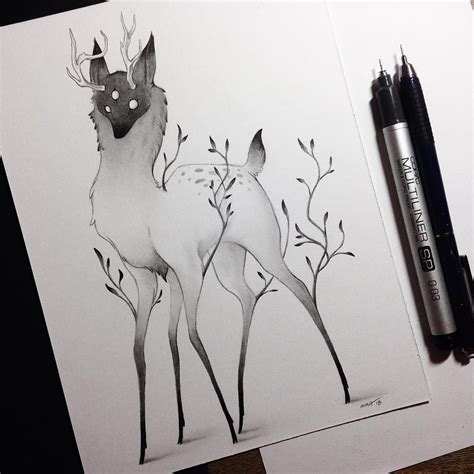 Картинки Для Срисовки В Скетчбук Животные 70 фото