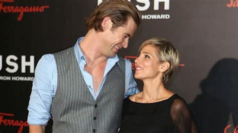 Chris Hemsworth Says Wife Enjoyed His Naked Rush Scenes ABC News