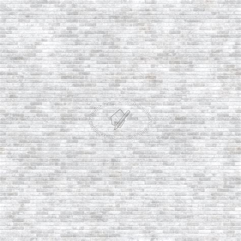 White Brick Seamless Texture Opskery