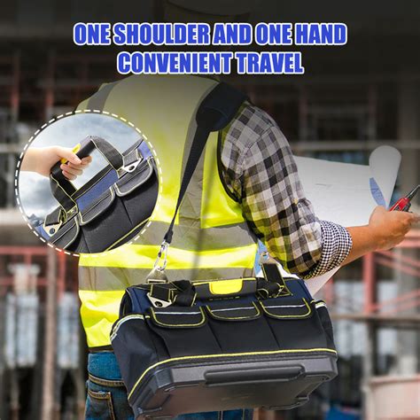 13 16 19 21 23 Abs Tool Bag Heavy Duty Tools Bag Electrician Tool