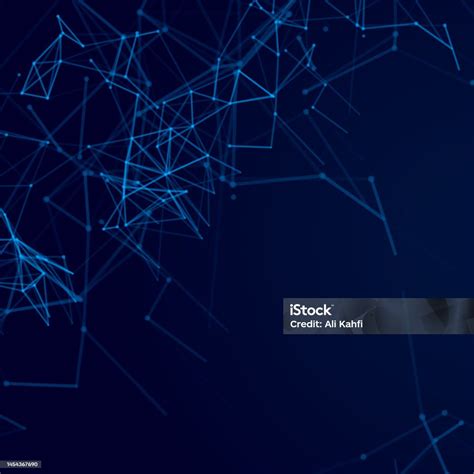 Abstract Network Background Stock Illustration Download Image Now Connection Abstract