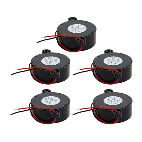 Dc 3 24v 100db Active Electronic Buzzer Alarm Sounder Intermittent
