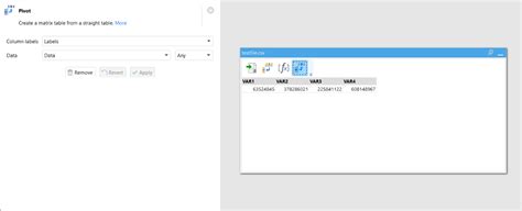 pivot back to original dataset easymorph community data preparation