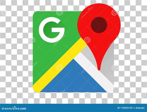 Google Maps Apk Icon Editorial Stock Image Illustration Of Mobile 118453129