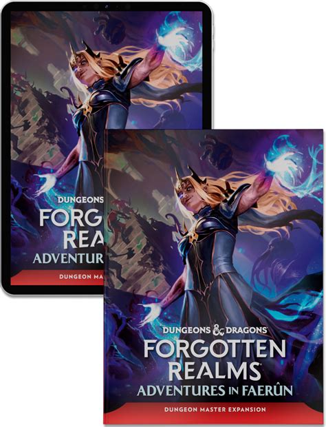 Forgotten Realms Adventures In Faerûn Shop Dandd Beyond