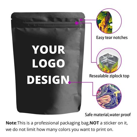 Small Custom Mylar Bags At Brandi Hayes Blog
