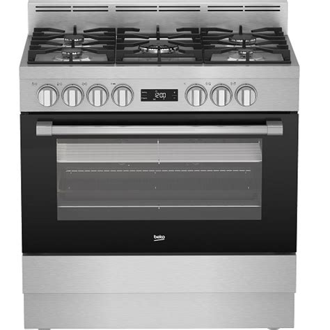 Beko Bfc916gmx 90cm Ss Gaselectric Cooker Kloppers