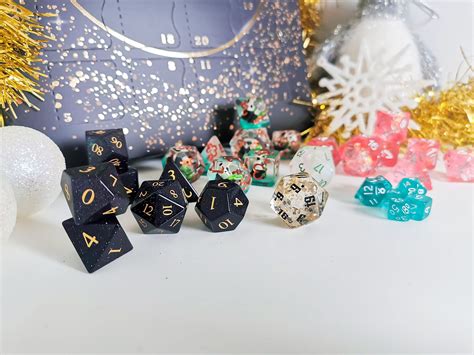 Advent Dice Calendar
