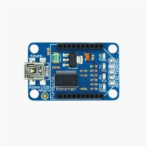 Płytka nośna MiniUSB dla wtyczek XBee dla XBee radios ArduSimple