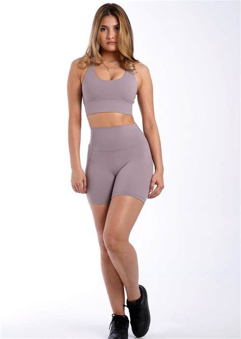 Mayli Biker 6 Lilac Alowa Apparel