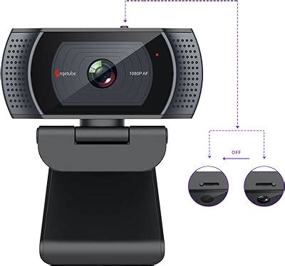 Amazon Com Logitech HD Laptop Webcam C615 With Fold And Go Design 360 Degree Swivel 1080p