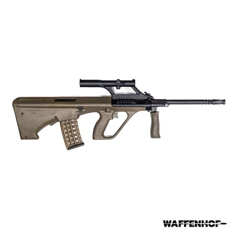 Steyr Aug Sa Army Olive Waffenhof Gurtner