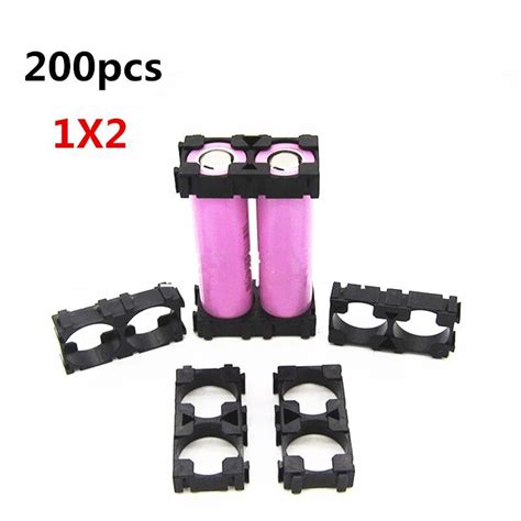 18650 Battery Holder Bracket Cylindrical Battery H Grandado