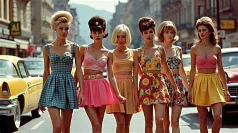 A Look Back At 1960s Mini Skirts And Dresses Hip Girlie