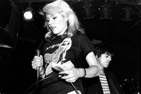 Download Free Blondie Debbie Harry Chris Stein 1970s Photo Wallpaper