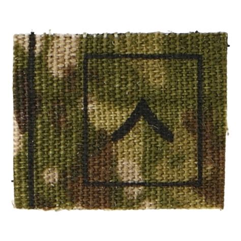 Private First Class Patch Multicam Soldier Story Machinegun