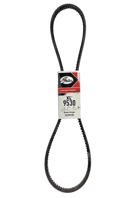 Gates Xl Automotive V Belt 9530 Green Stripe Irontime Sales Inc