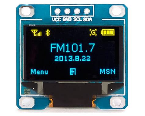 como conectar o display oled ao arduino blog filipeflop