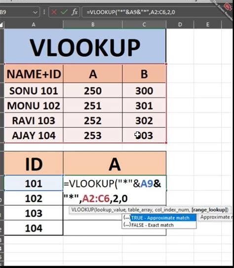 magic trick vlookup interview question vlookup interview