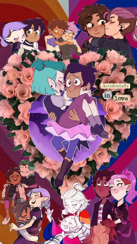 Fan Art Ver Lumity Amityblight Luznoceda Theowlhouse Owl House
