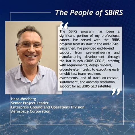 The Aerospace Corporation On Linkedin As Space Based Infrared System Geosynchronous Earth Orbit