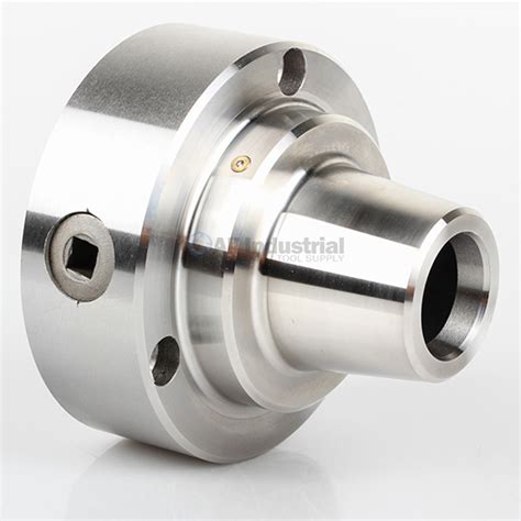 All Industrial 41210 | 5C Collet Chuck 5" Diameter Plain Back 5C Collets Lathe With Chuck Wrench ...