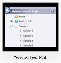 Treeview Menu Html Javascript Tree Menu