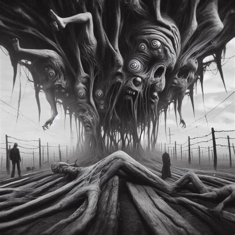 A Weird Dream Horror Hyperrealism Photorealism Rimagecreator