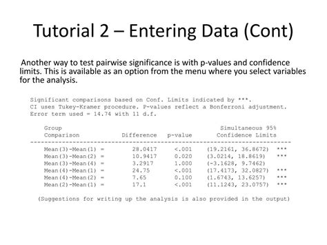 ppt winks sda statistical data analysis powerpoint presentation free