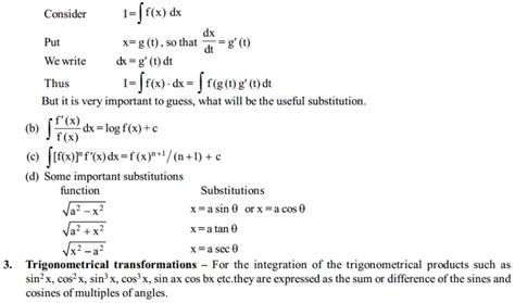 Maths Formulas For Class 12 List Of Important 12th Std Maths Formulae