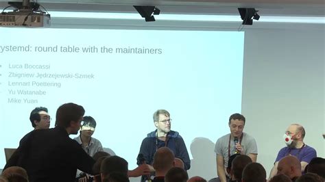 Systemd Round Table Youtube