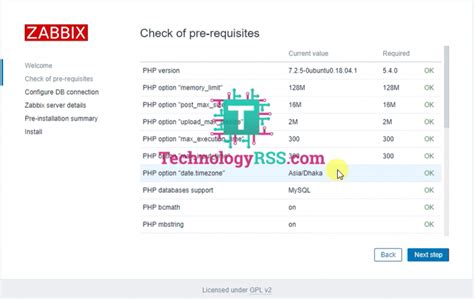 how to install zabbix server on ubuntu 18 04 technologyrss