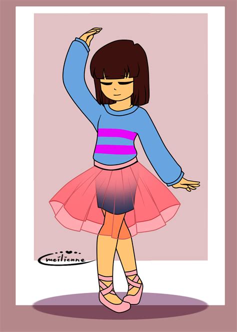 Dancetale Frisk By Meilienne On Deviantart