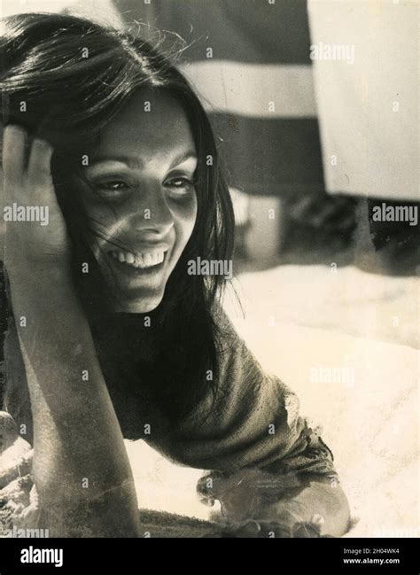 Israeli Actress Singer And Model Daliah Lavi Venice Italy 1960s