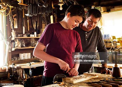 Construction Worker Dad Photos And Premium High Res Pictures Getty Images