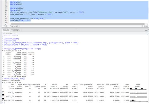 Skim Of `sf` Objects · Issue 88 · Ropensciskimr · Github