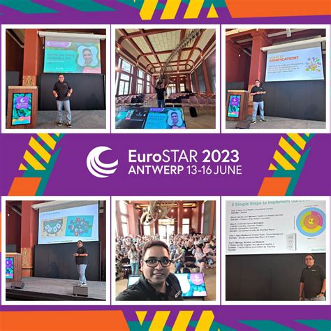 geosley andrades on linkedin eurostarconf gamification testing