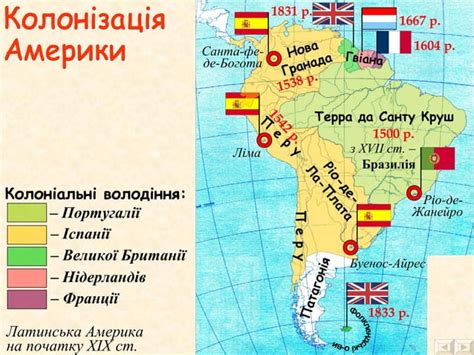 південна америка населення та політична карта Ppt