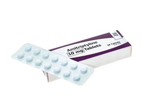 Amitriptyline 10 Mg Tablets At ₹ 325 Box Elavil In Bengaluru Id 2855244646873