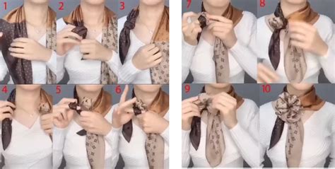 60 مدل شال، روسری و مینی اسکارف جدید دخترانه و زنانه برای عید 1402