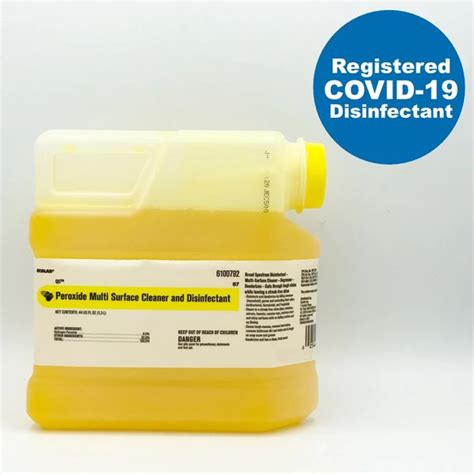 Ecolab Peroxide Multi Surface Disinfectant 44 Fl Oz