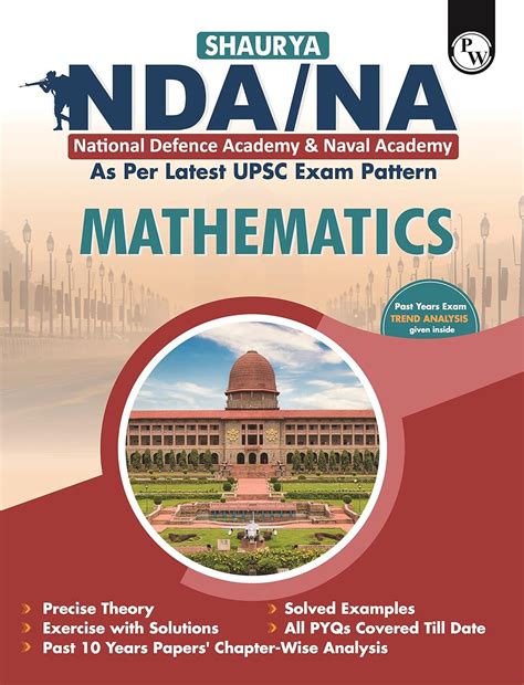 Pw Nda Na Mathematics Book Nda Na Maths Book Shaurya Maths Book For Nda 2023 By Pw [paperback