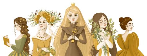 Girls Characters Behance