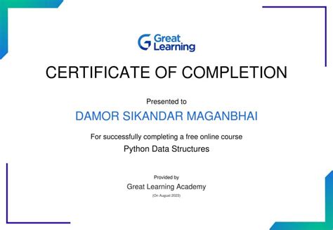 Sikandar Damor On Linkedin Pythoncertification Codingjourney